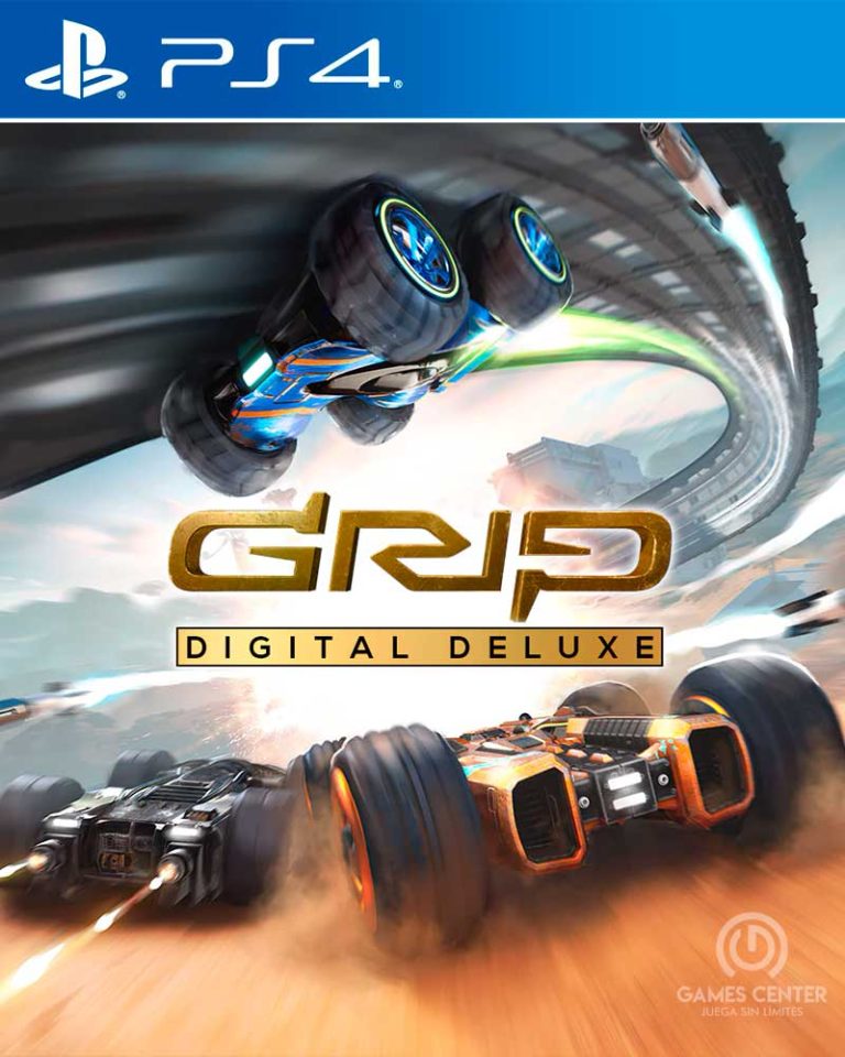GRIP Digital Deluxe - PlayStation 4 - GAMES CENTER PERÚ