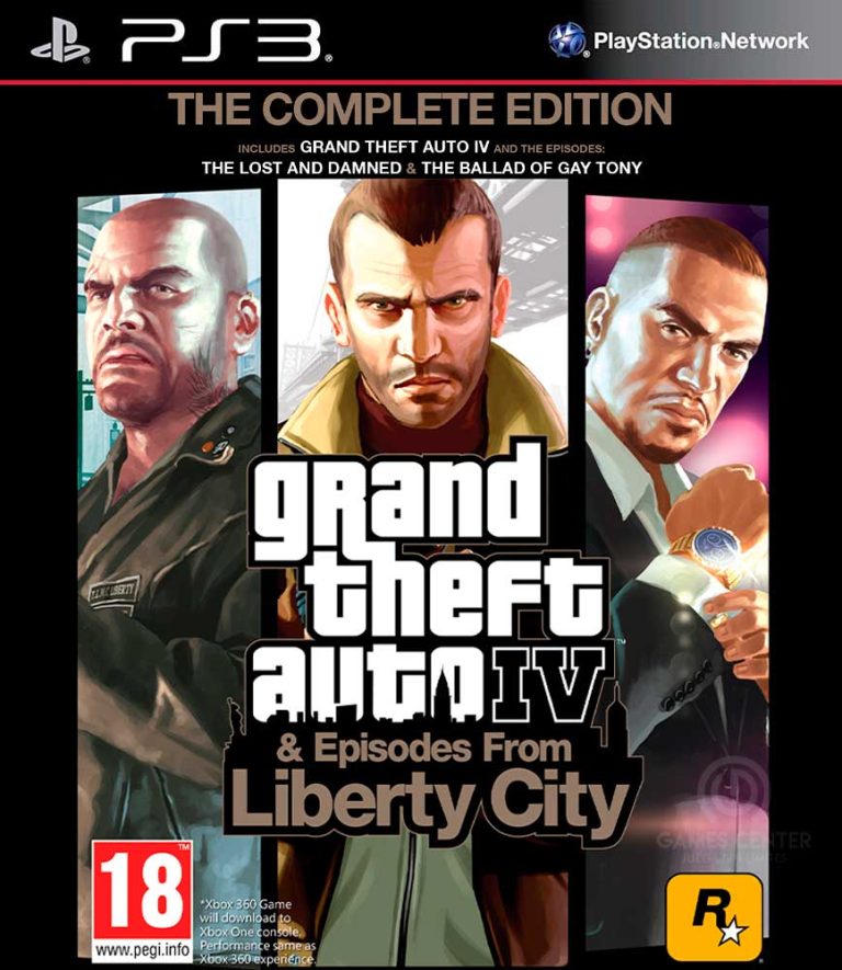Grand Theft Auto IV: The Complete Edition - PlayStation 3 - GAMES ...