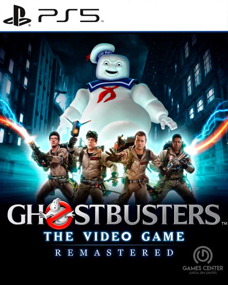 Ghostbusters: The Video Game Remastered - PlayStation 5 - GAMES CENTER PERÚ