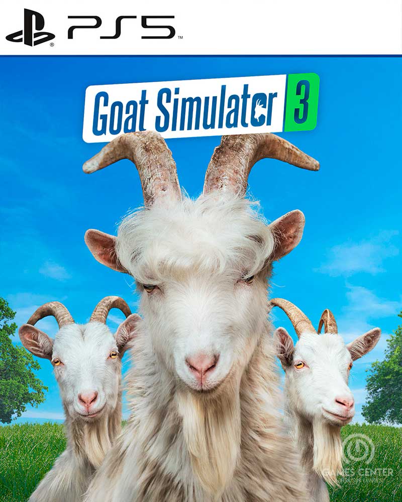 Goat Simulator 3 Physics Sandbox Adventure Co-op Goat Simulator 3 PS5 ...