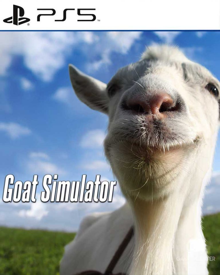Goat Simulator - PlayStation 5 - GAMES CENTER PERÚ
