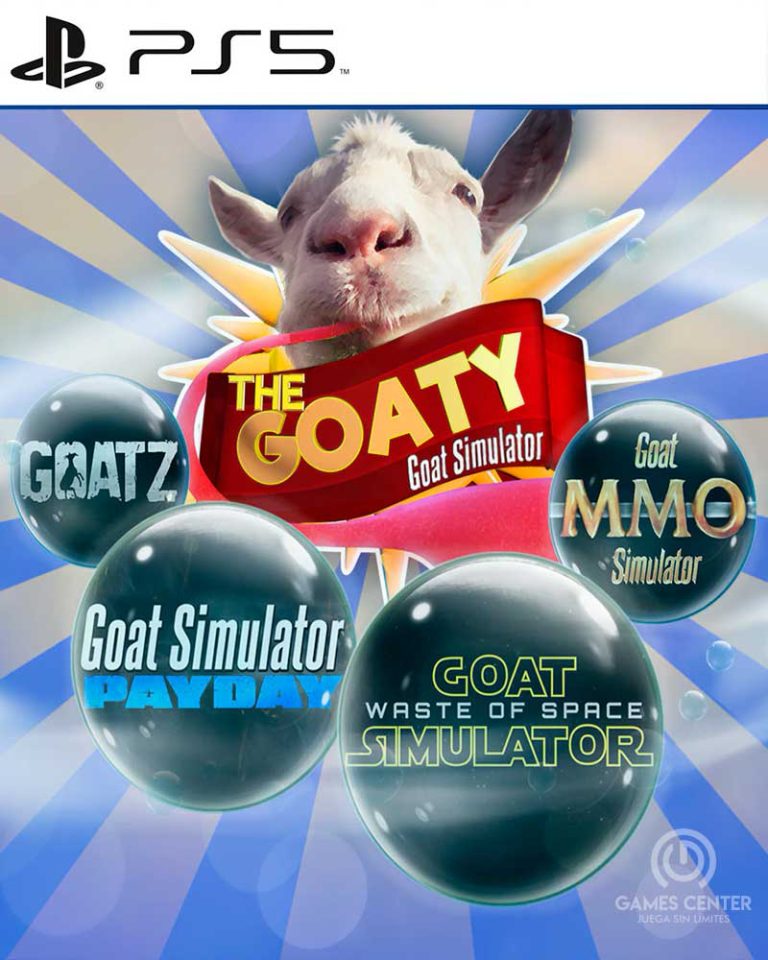 Goat Simulator: The GOATY - PlayStation 5 - GAMES CENTER PERÚ