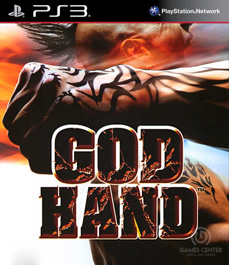 God Hand - PlayStation 3 - GAMES CENTER PERÚ