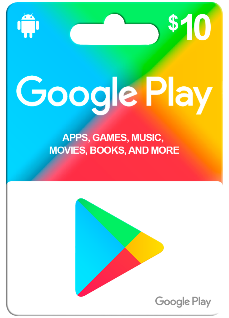 Google Play Gift Cards - GAMES CENTER PERÚ