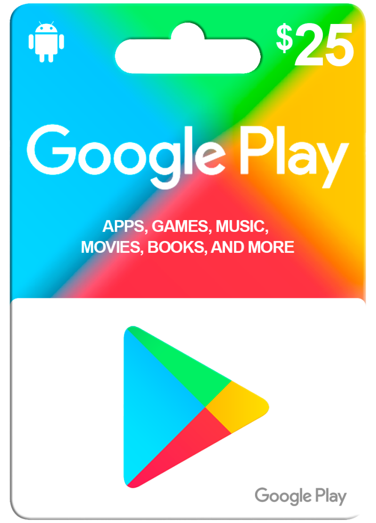 Google Play Gift Cards - GAMES CENTER PERÚ
