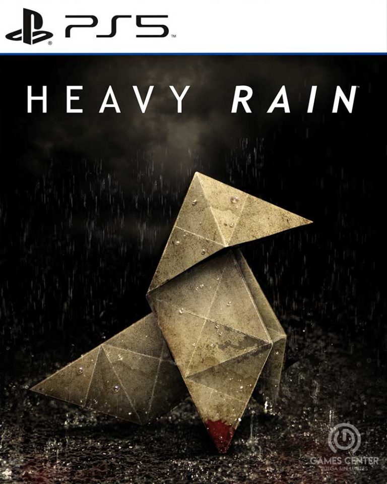 Heavy Rain - PlayStation 5 - GAMES CENTER PERÚ