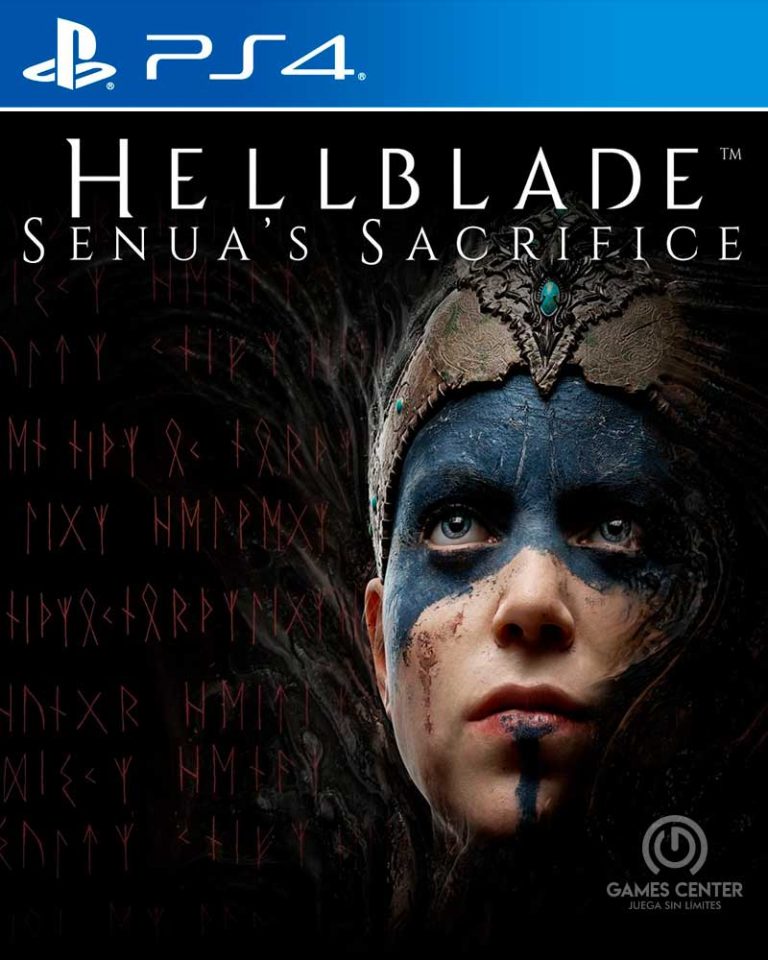 Hellblade: Senua's Sacrifice - PlayStation 4 - GAMES CENTER PERÚ