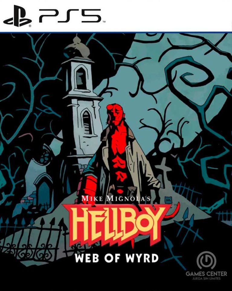 Hellboy Web of Wyrd - PlayStation 5 - GAMES CENTER PERÚ