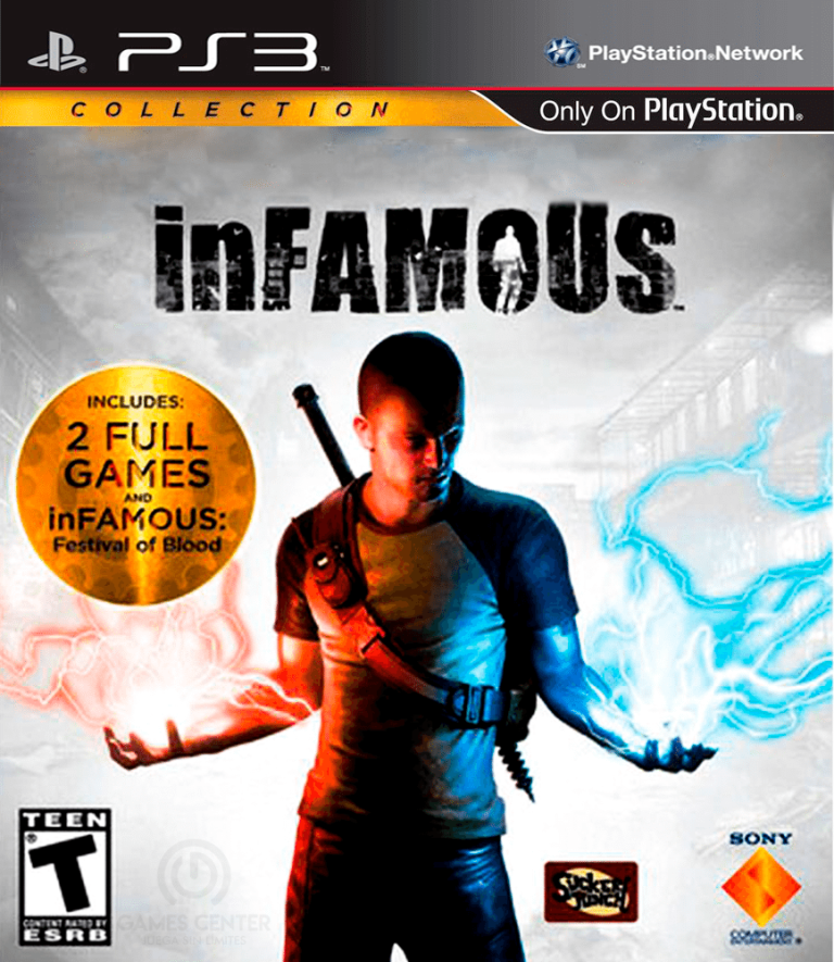 inFAMOUS Collection - PlayStation 3 - GAMES CENTER PERÚ
