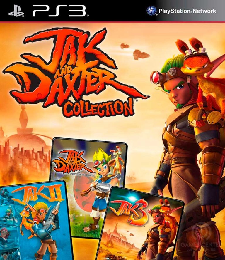 Jak and Daxter Collection - PlayStation 3 - GAMES CENTER PERÚ