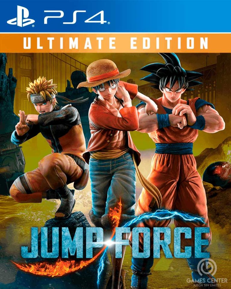 JUMP FORCE Ultimate Edition - PlayStation 4 - GAMES CENTER PERÚ