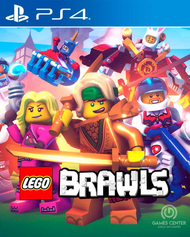 Lego Brawls - PlayStation 5 - GAMES CENTER PERÚ