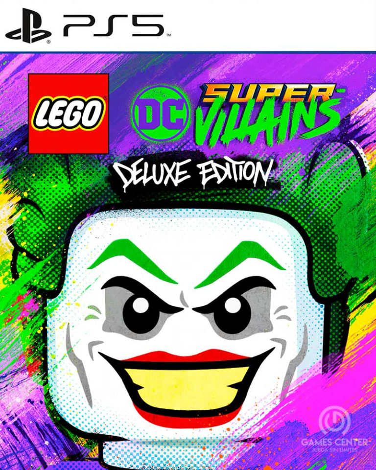 LEGO DC Super-Villains Deluxe Edition - PlayStation 5 - GAMES CENTER PERÚ