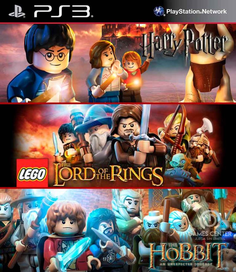LEGO Trilogy - PlayStation 3 - GAMES CENTER PERÚ