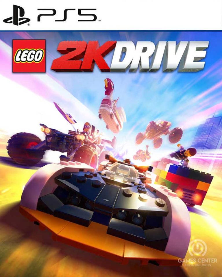 LEGO 2K Drive - PlayStation 5 - GAMES CENTER PERÚ