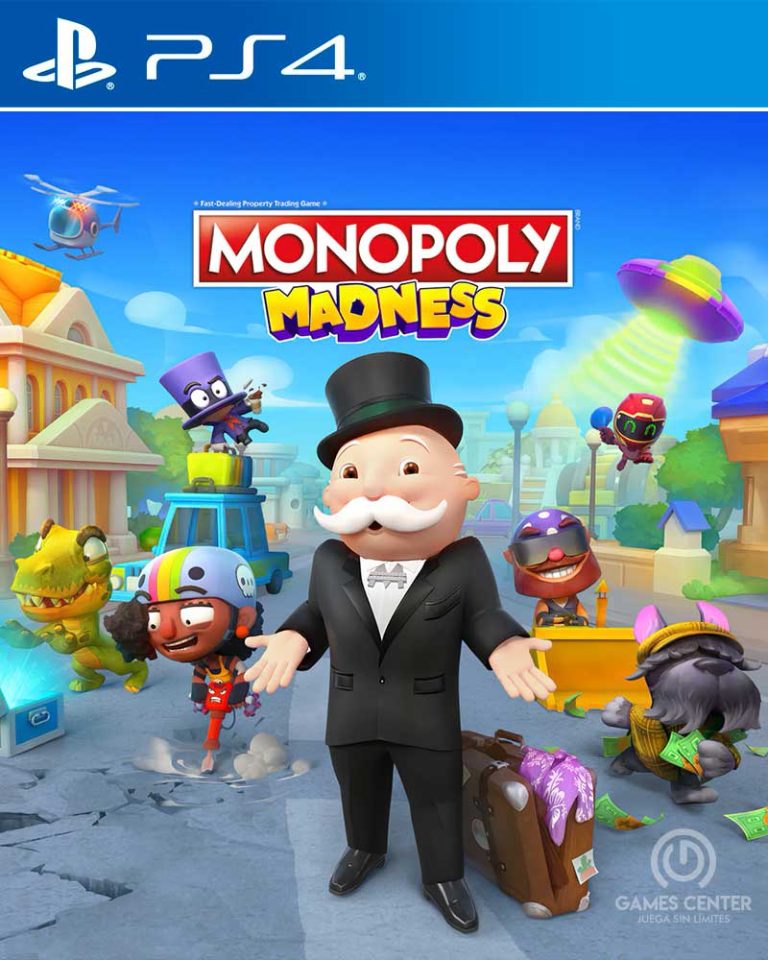 MONOPOLY Madness - PlayStation 4 - GAMES CENTER PERÚ