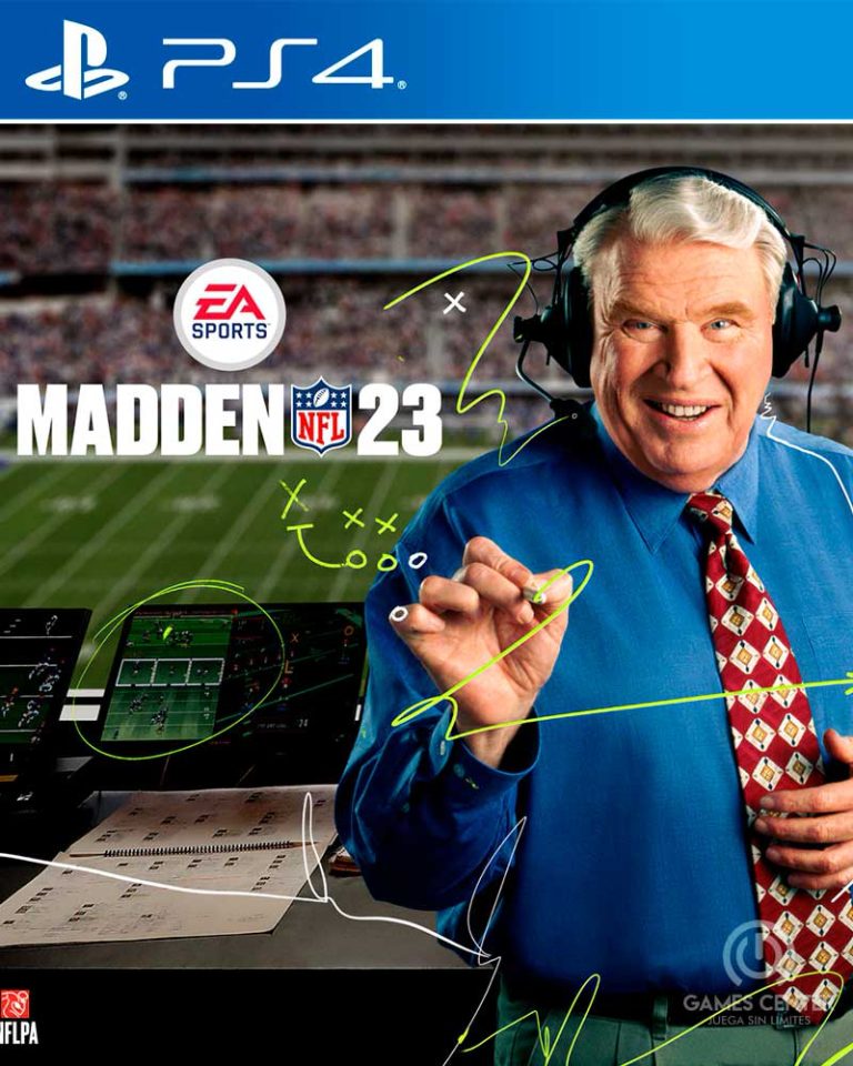 Madden NFL 23 - PlayStation 4 - GAMES CENTER PERÚ
