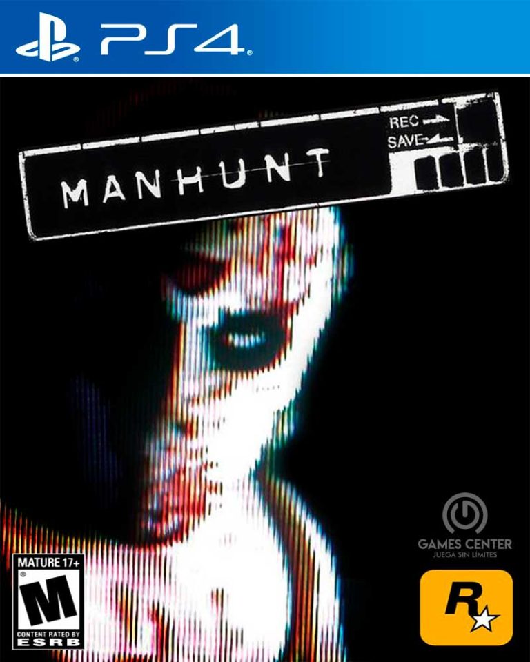 Manhunt - PlayStation 4 - GAMES CENTER PERÚ