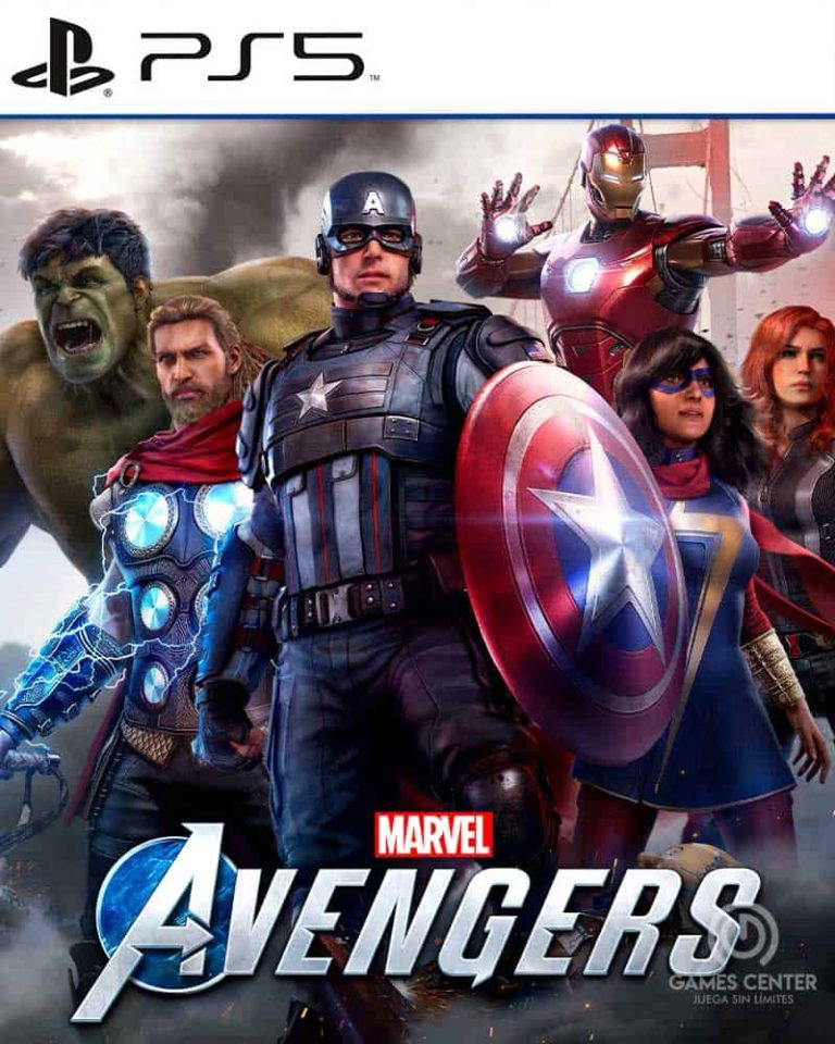 Marvel's Avengers - PlayStation 5 - GAMES CENTER PERÚ