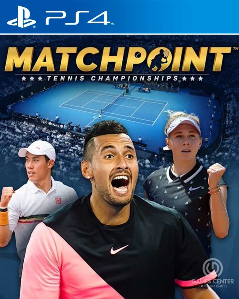 Matchpoint - Tennis Championships - PlayStation 4 - GAMES CENTER PERÚ