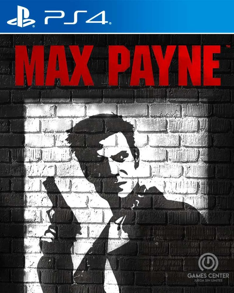 Max Payne - PlayStation 4 - GAMES CENTER PERÚ