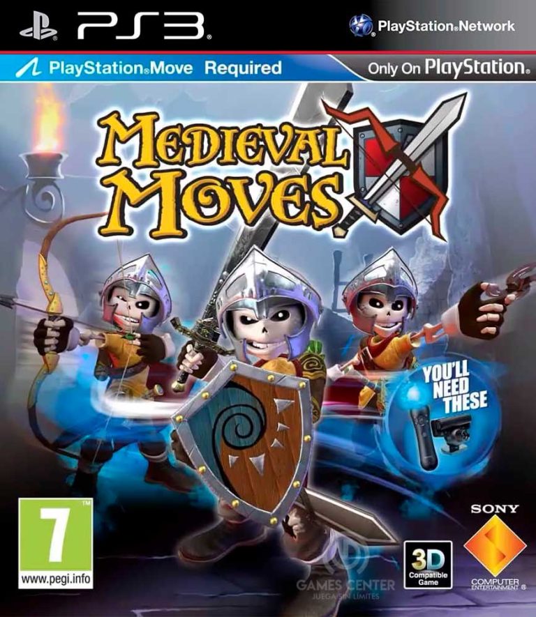 Medieval Moves - PlayStation 3 - GAMES CENTER PERÚ