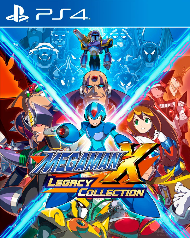 Mega Man X Legacy Collection - PlayStation 4 - GAMES CENTER PERÚ