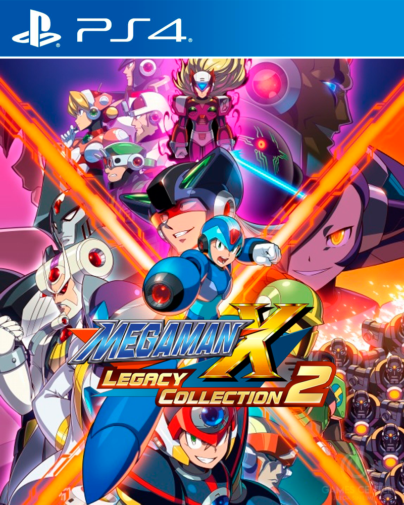 Mega Man X Legacy Collection 2 - PlayStation 4 - GAMES CENTER PERÚ