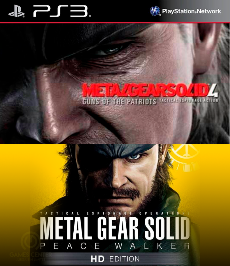 Metal Gear Solid V: Ground Zeroes + Metal Gear Solid: Peace Walker - HD ...