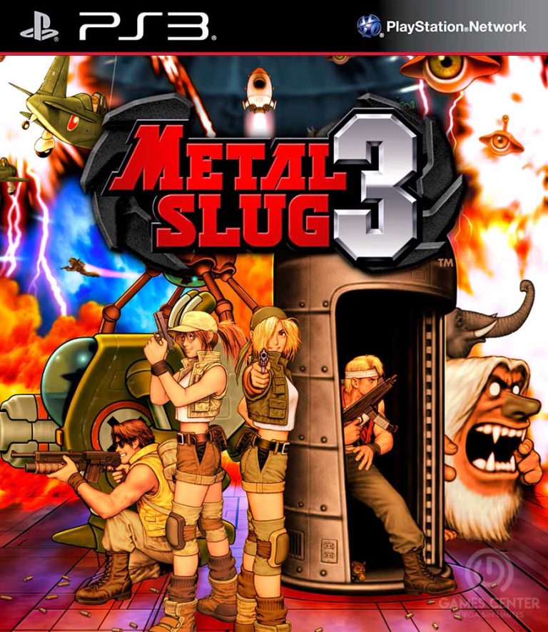 METAL SLUG 3 - PlayStation 3 - GAMES CENTER PERÚ