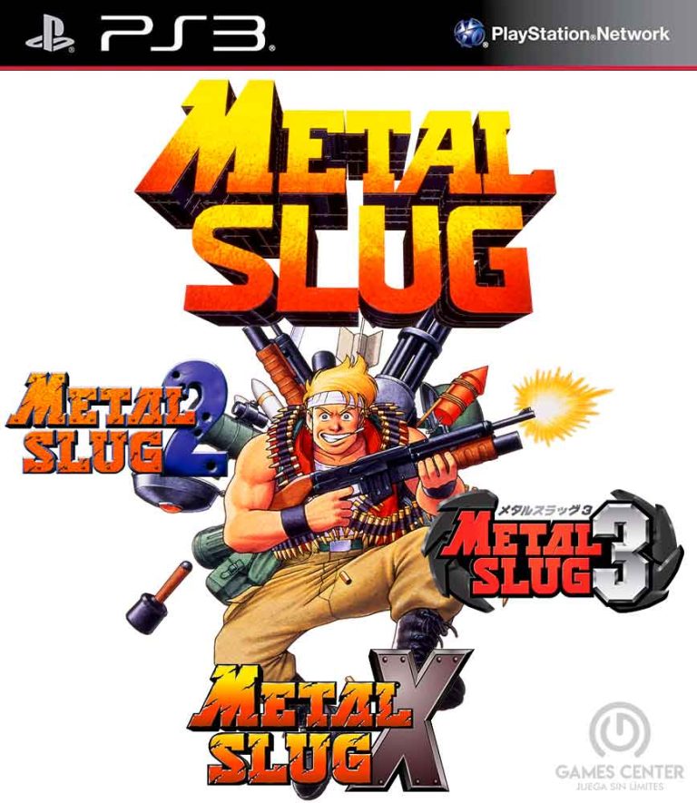 Metal Slug Collection - PlayStation 3 - GAMES CENTER PERÚ