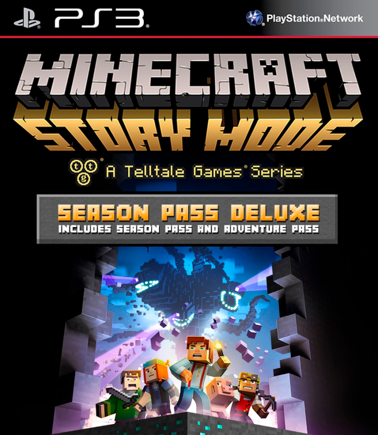 Minecraft: Story Mode - Season Pass Deluxe (Incluye 8 episodios ...