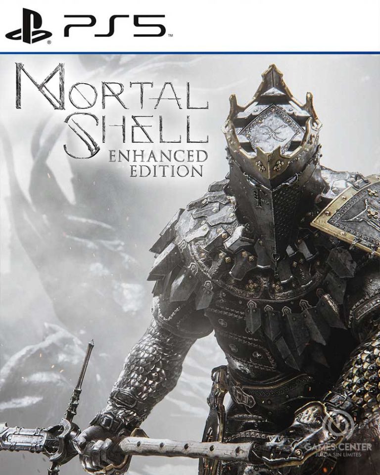 Mortal Shell: Enhanced Edition - PlayStation 5 - GAMES CENTER PERÚ