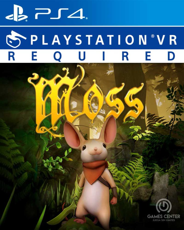 Moss - PlayStation 4 - GAMES CENTER PERÚ
