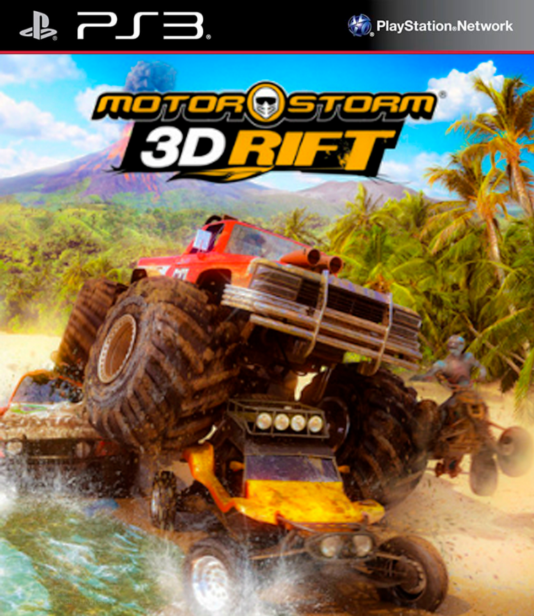 MotorStorm 3D Rift - PlayStation 3 - GAMES CENTER PERÚ