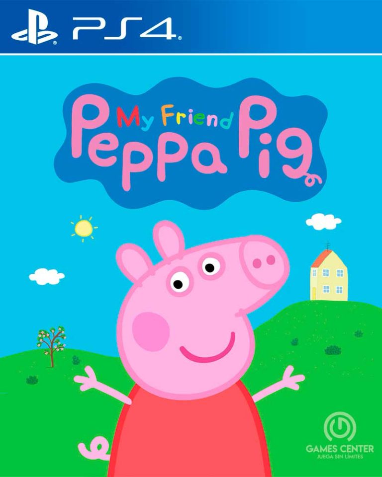My Friend Peppa Pig - PlayStation 4 - GAMES CENTER PERÚ