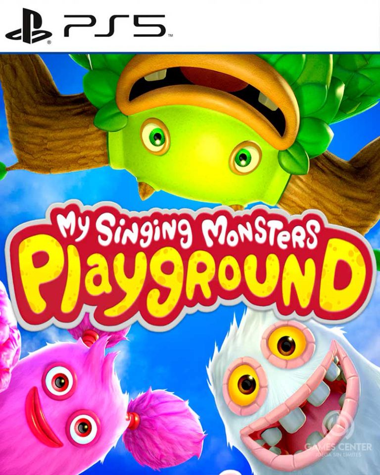 My Singing Monsters Playground - PlayStation 5 - GAMES CENTER PERÚ