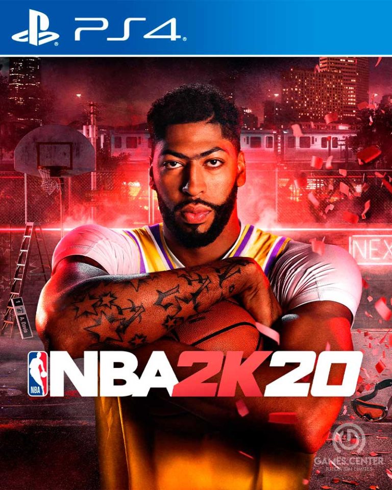 NBA 2K20 - PlayStation 4 - GAMES CENTER PERÚ