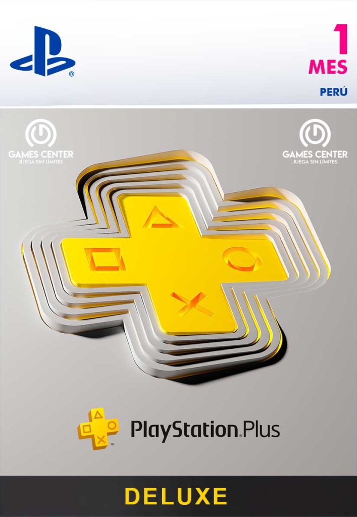 PlayStation Plus PS PLUS DELUXE 1 Mes – 3 Meses – 12 Meses – PERÚ ...