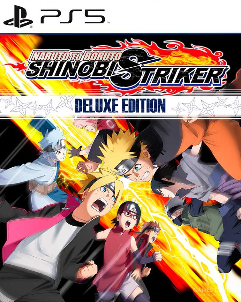 NARUTO TO BORUTO: SHINOBI STRIKER Deluxe Edition - PlayStation 5 ...