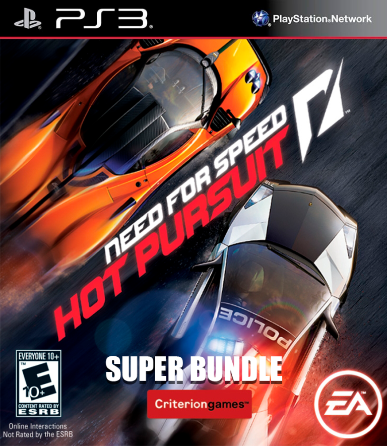 NFS Hot Pursuit Super Bundle - PlayStation 3 - GAMES CENTER PERÚ