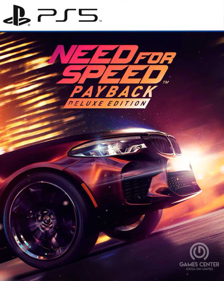 Need for Speed Payback - Deluxe Edition - PlayStation 5 - GAMES CENTER PERÚ