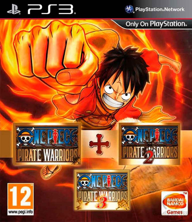 One Piece Trilogy - PlayStation 3 - GAMES CENTER PERÚ