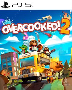 Overcooked! 2 - PlayStation 5 - GAMES CENTER PERÚ