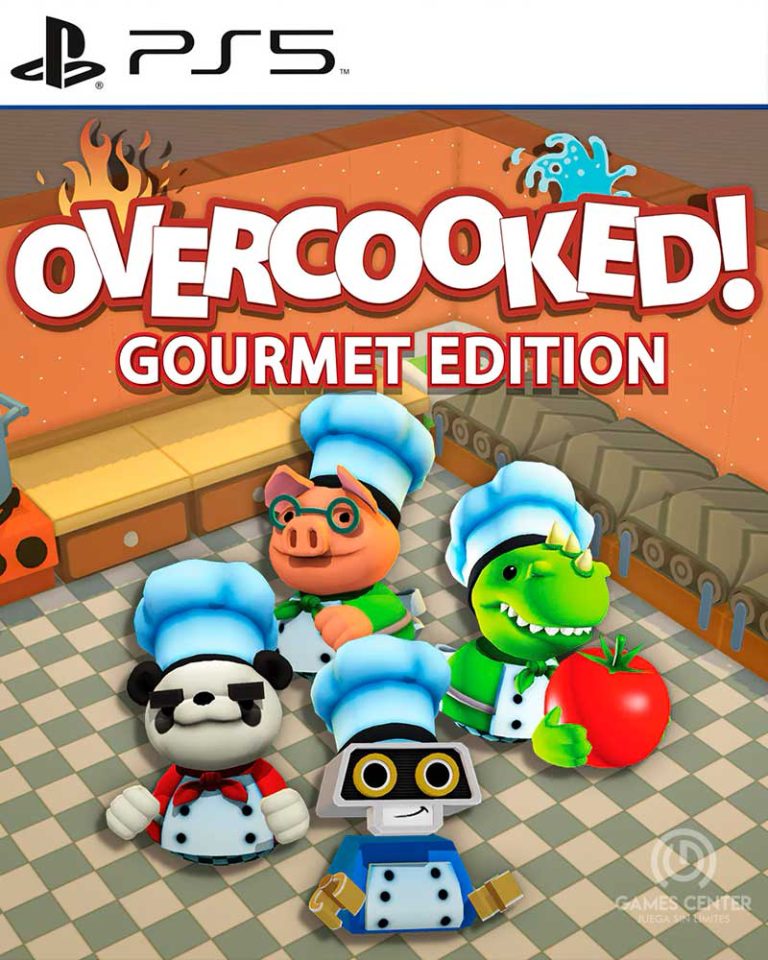 Overcooked! 2 - PlayStation 5 - GAMES CENTER PERÚ