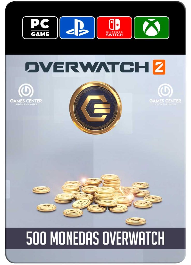 Overwatch 2 - 500 Monedas Overwatch - GAMES CENTER PERÚ