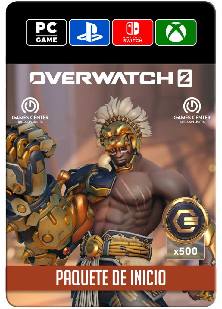 Overwatch 2 - Paquete de Inicio - Temporada 1 - GAMES CENTER PERÚ