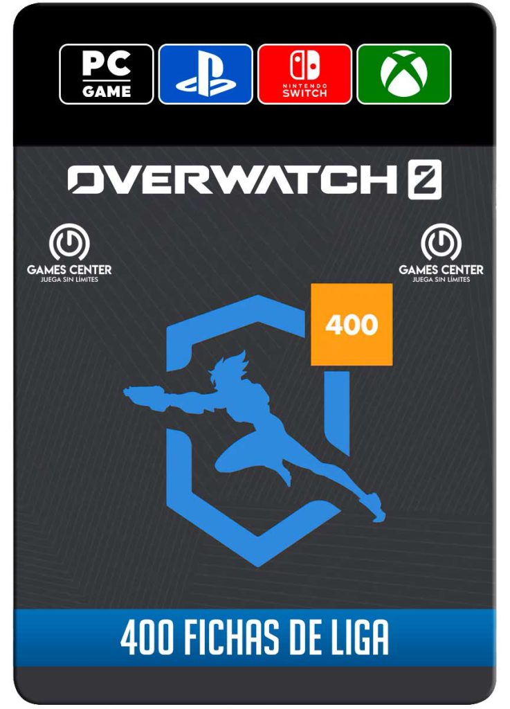 Overwatch 2 - 400 Fichas de Liga Overwatch - GAMES CENTER PERÚ
