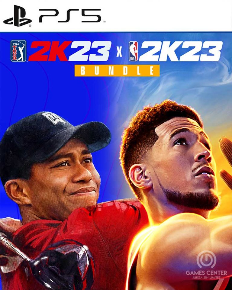 PGA TOUR 2K23 + NBA 2K23 Bundle - PlayStation 5 - GAMES CENTER PERÚ