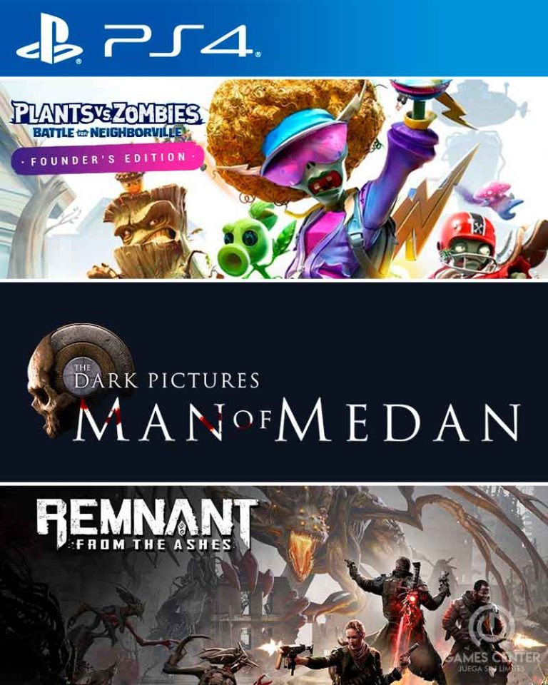 PVZ: BFN Founder's Edition + The Dark Pictures Anthology: Man Of Medan ...